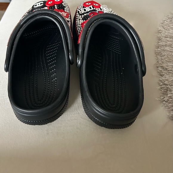 CROCS | Shoes | Custom Bling Crocs | Poshmark